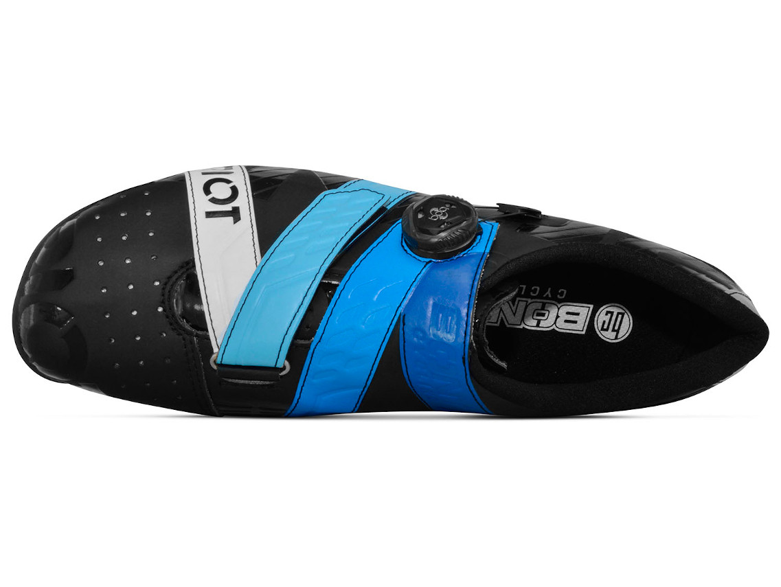 Bont Riot MTB+ Shoe - Black/Blue - Bikebug
