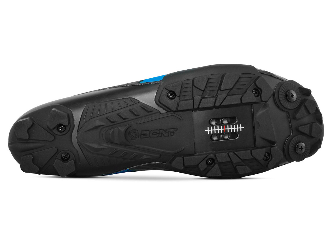 Bont Riot MTB+ Shoe - Black/Blue - Bikebug