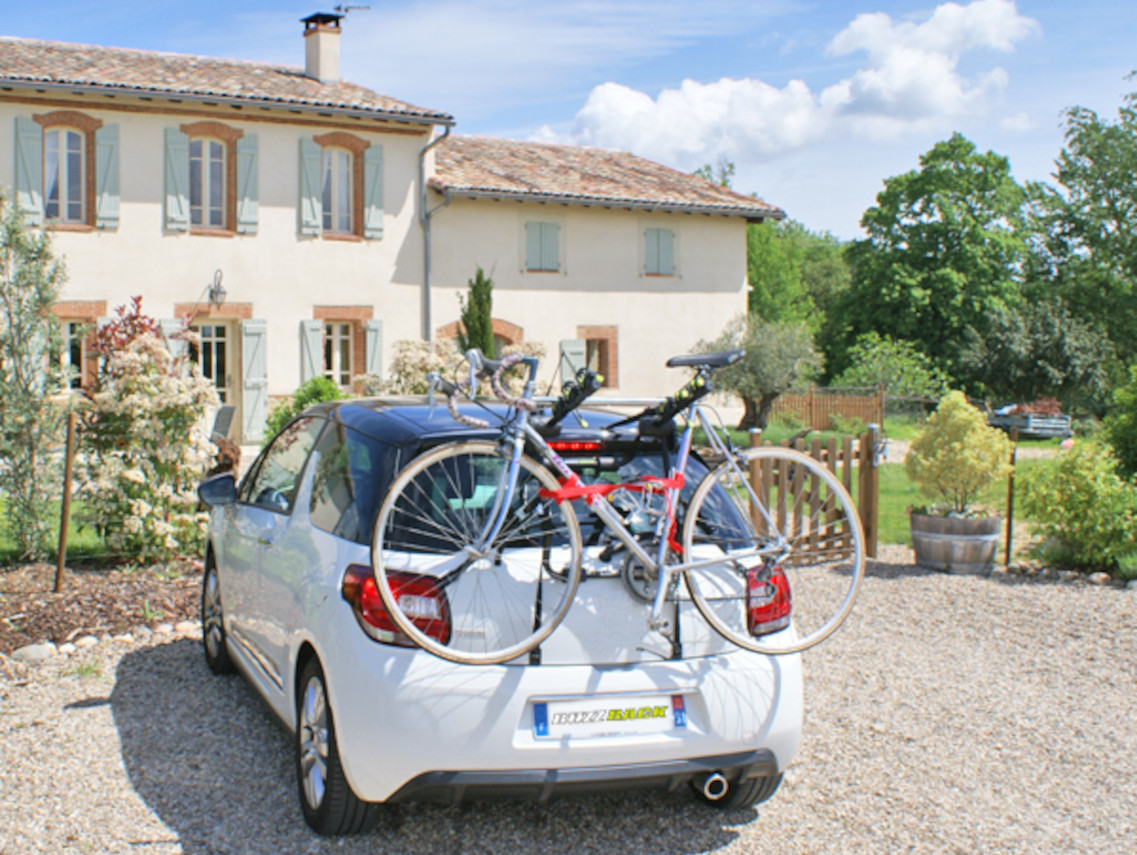 Buzzrack Beetle Trunk Mount - 3 Bike Carrier