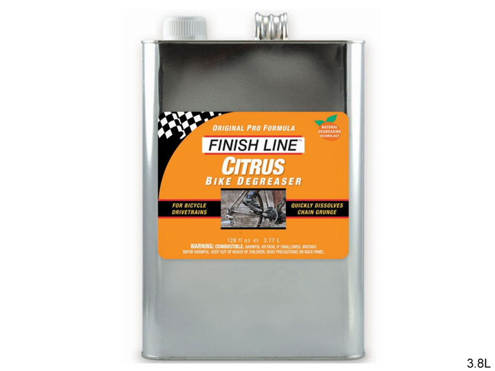 Finish Line Citrus Degreaser - 3.8L - Bikebug