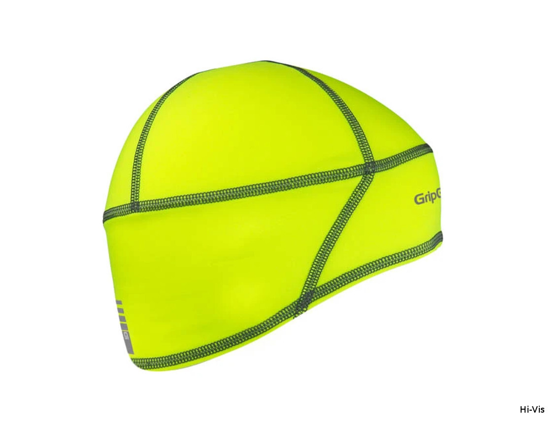 GripGrab Lightweight Thermal Hi-Vis Skull Cap