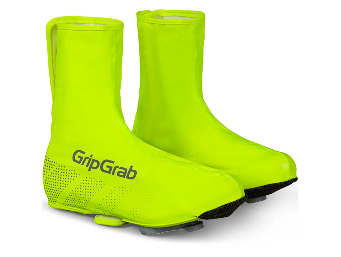 GripGrab Ride Waterproof Hi-Vis Shoe Covers