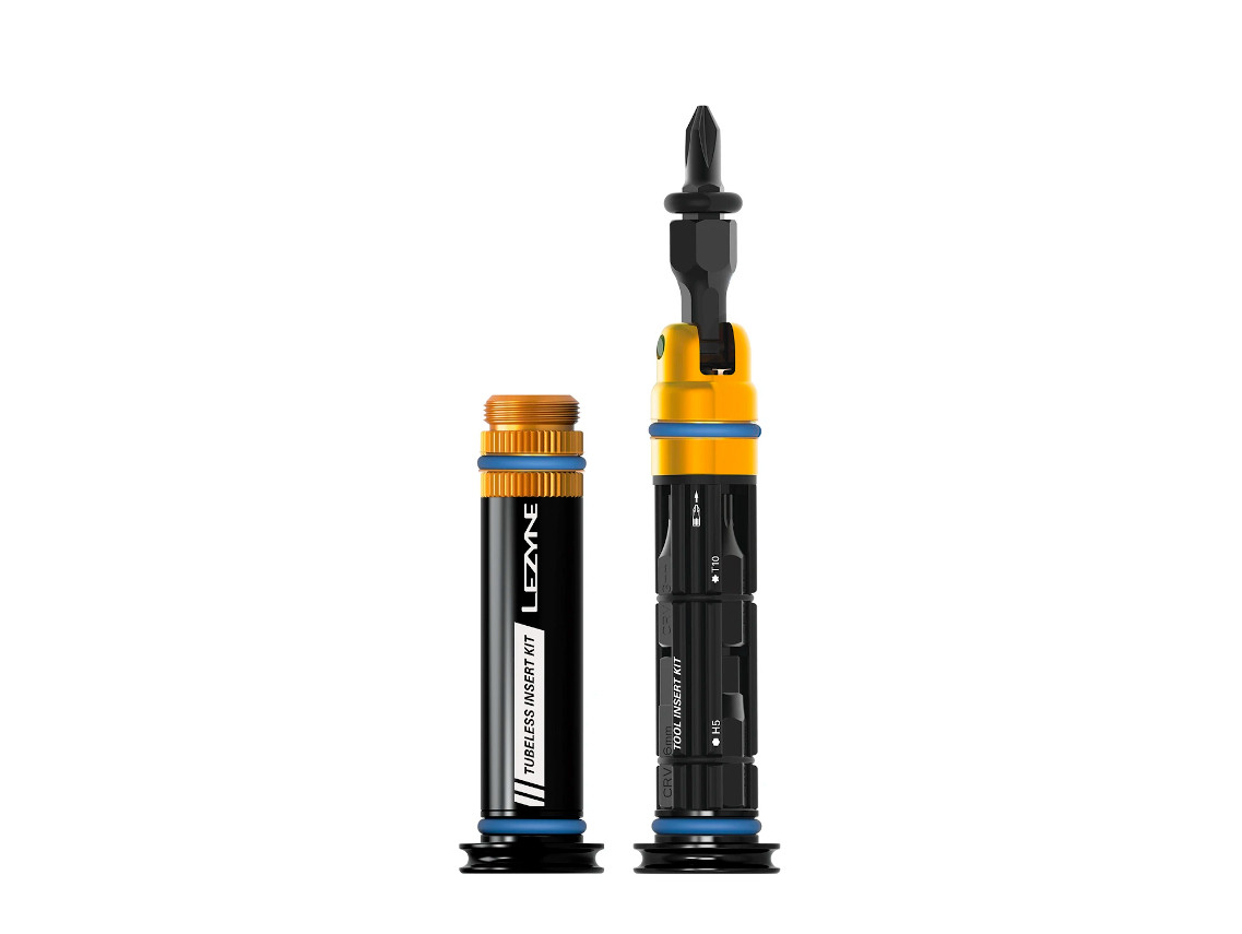 Lezyne Dual Insert Kit - Tubeless/Tool - Bikebug