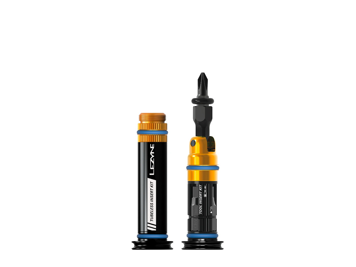 Lezyne Dual Insert Kit - Tubeless/Tool - Bikebug