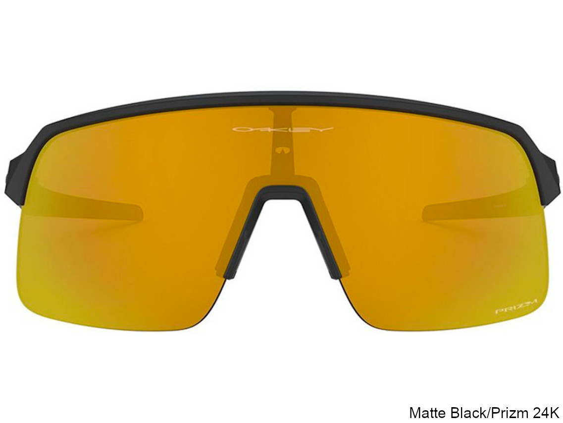 Oakley Sutro Lite (Asia Fit) Matte Black Prizm 24k - Bikebug
