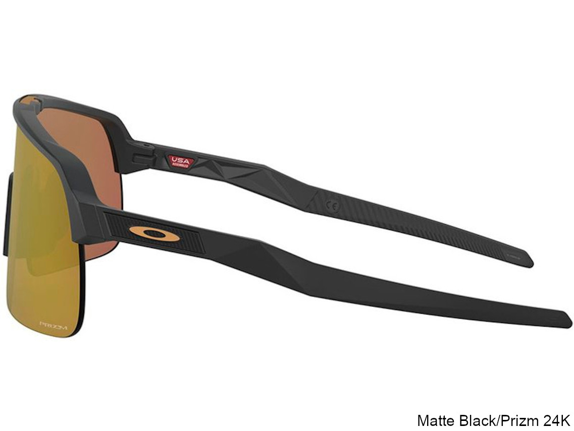 Oakley Sutro Lite (Asia Fit) Matte Black Prizm 24k - Bikebug