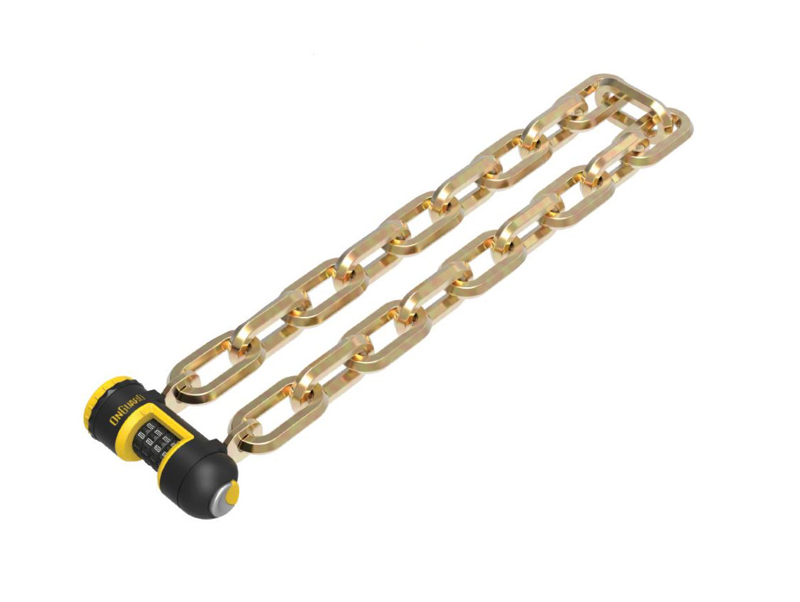 Onguard Revolver Series Chain Combo Lock