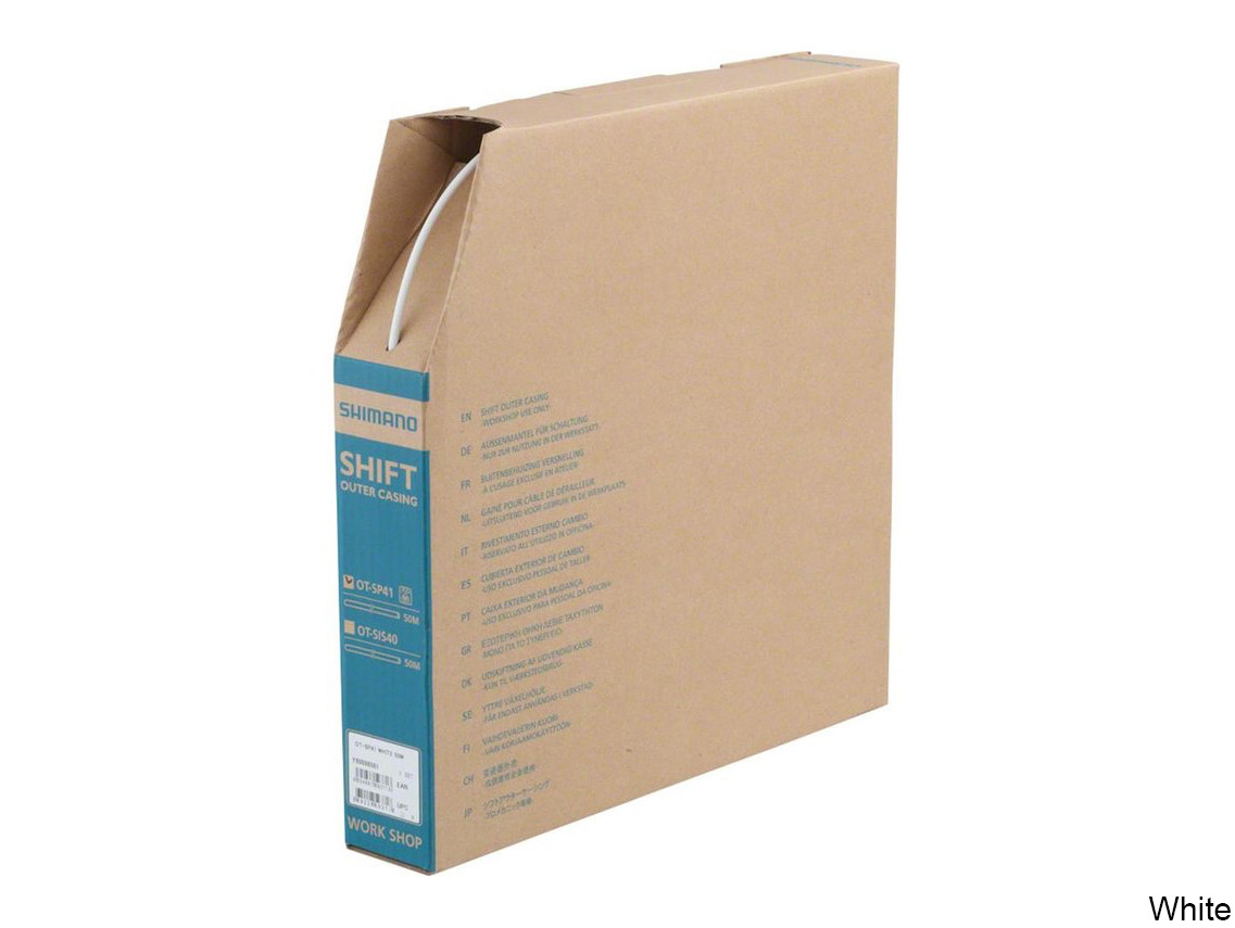 Shimano OT-SP41 Shift Cable Casing 50m Roll | Pushys