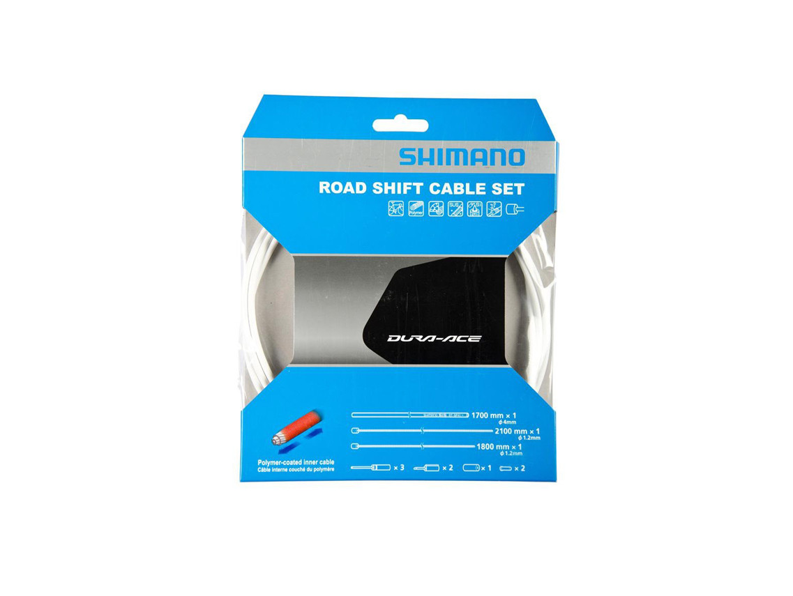 Shimano Ultimate OT-SP41 Polymer Coated Road Shifting Cable Set