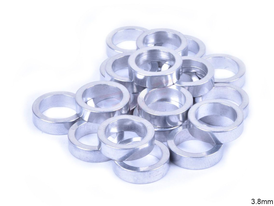 Wheels MFG Middle Chainring Spacer (20pcs) - Bikebug