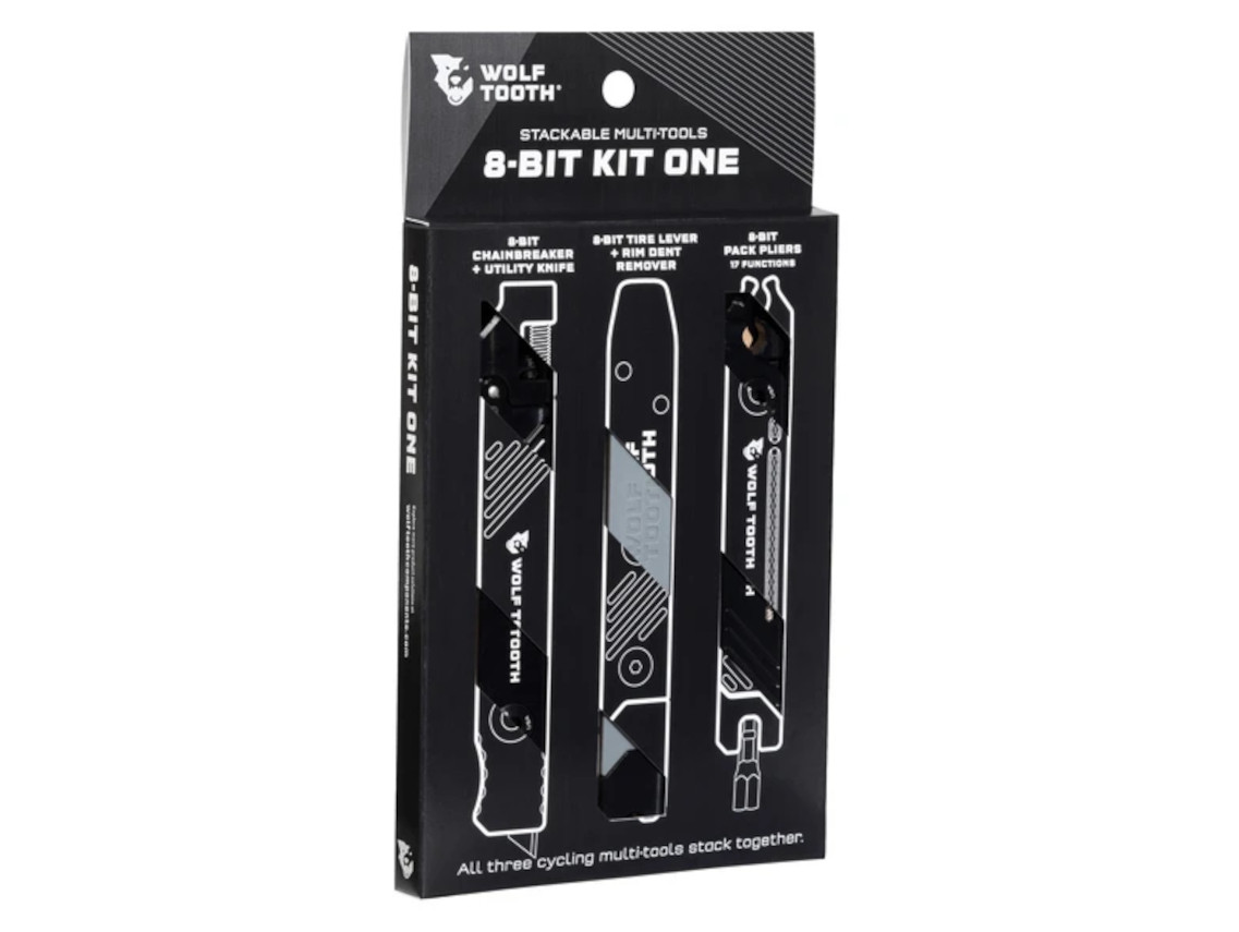 Wolf Tooth 8-Bit Kit One Stackable Multi Tool