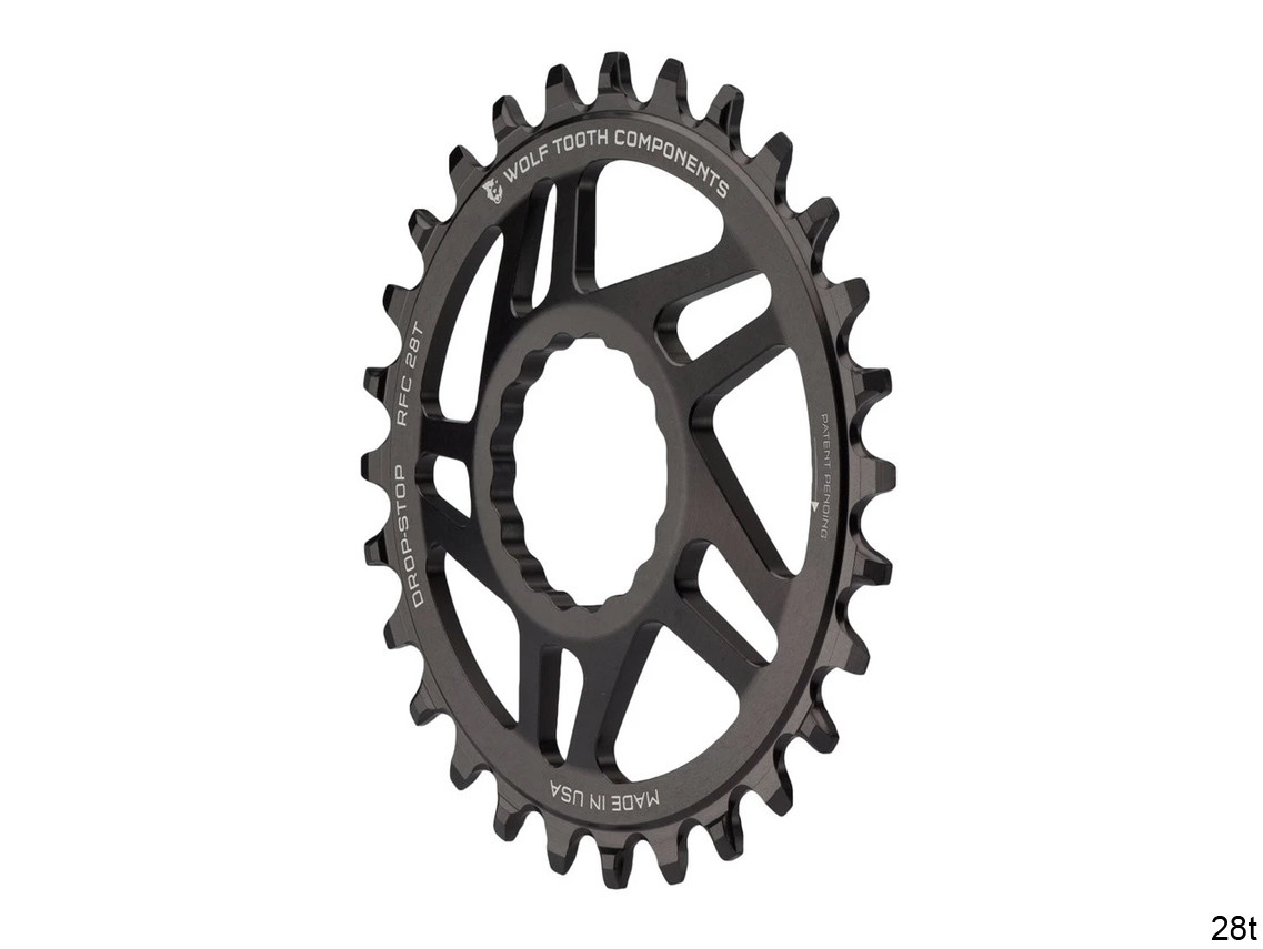 Wolf Tooth Direct Mount Chainrings for Race Face Cinch