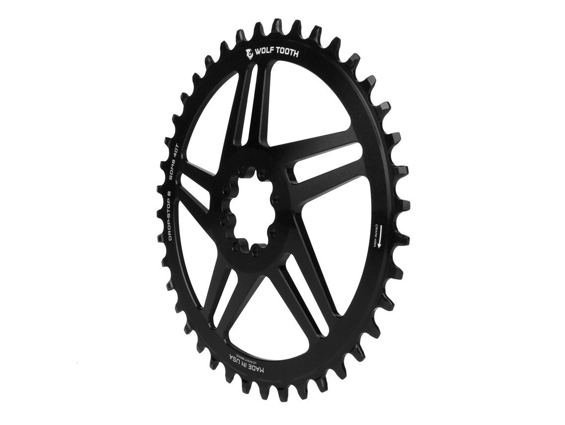 Wolf Tooth Direct Mount Chainrings for SRAM 8 Bolt
