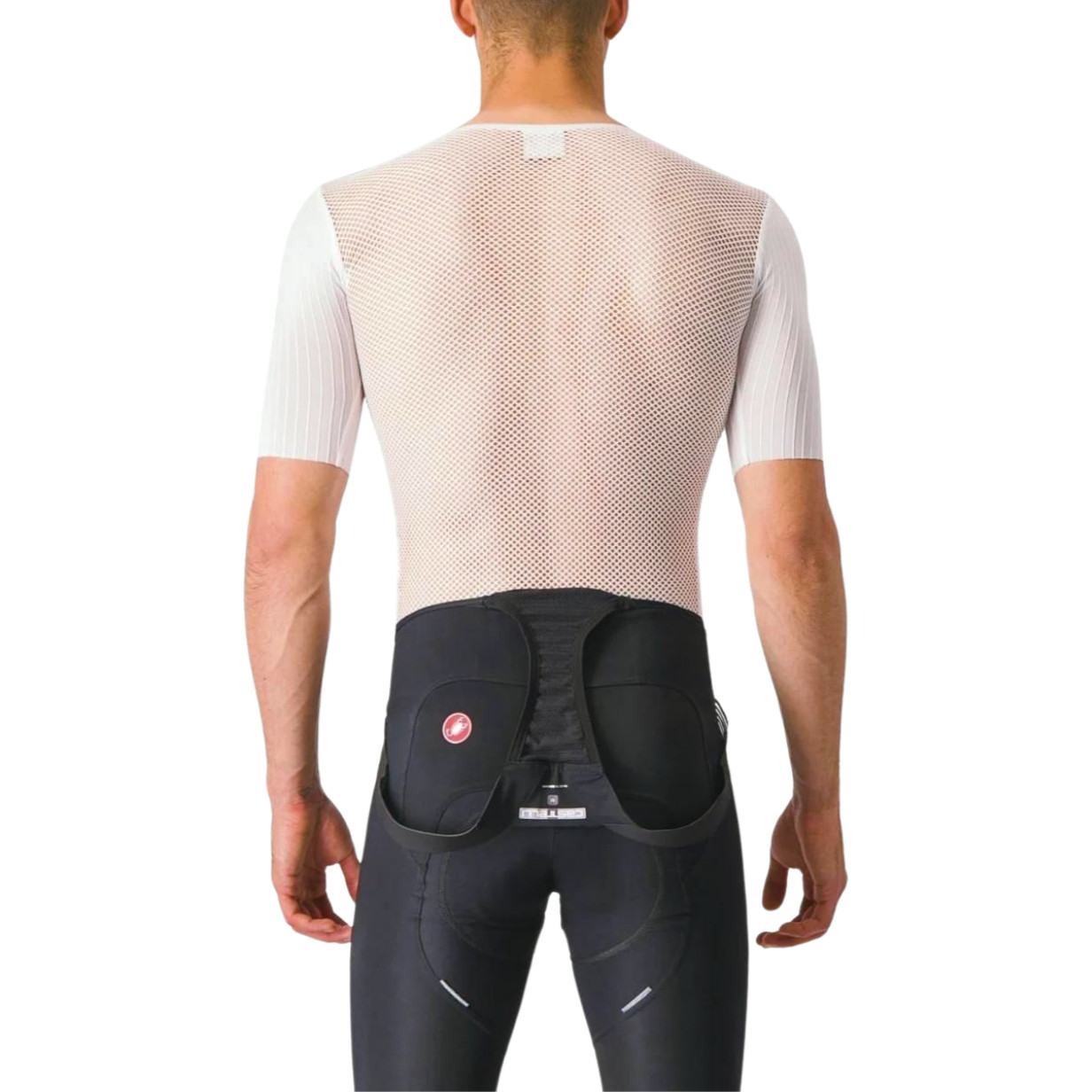 Castelli Bolero Short Sleeve Base Layer White - Bikebug
