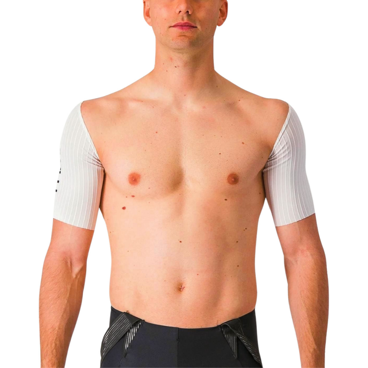 Castelli Bolero Aero Sleeve White - Bikebug