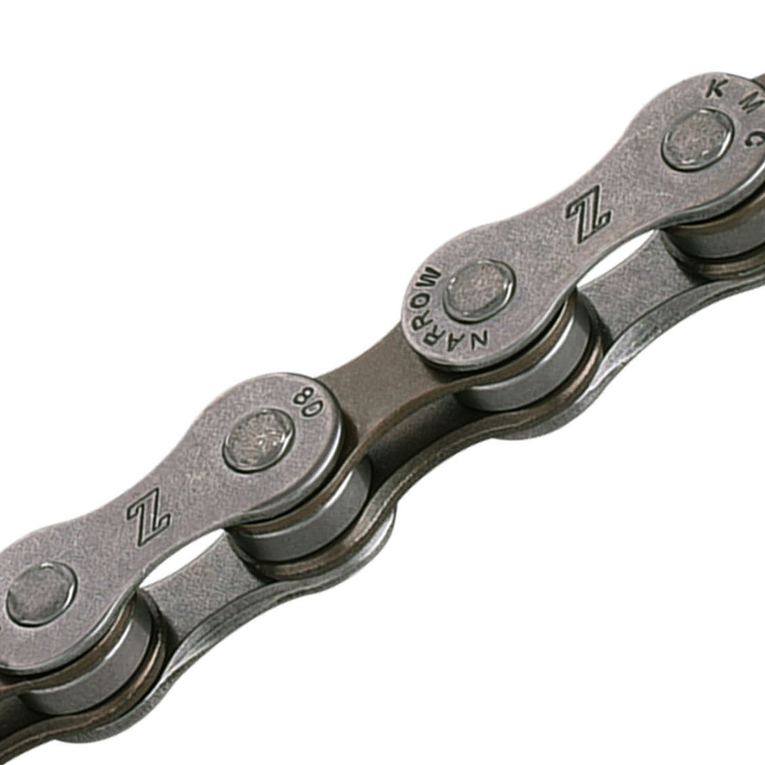 KMC Z7 6-8 Speed Grey/Brown Chain - Bikebug