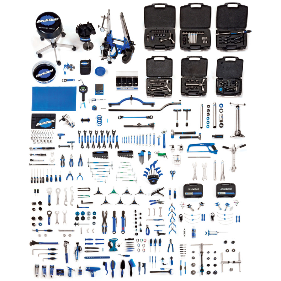 Park Tool MK-15 Master Tool Kit - Bikebug