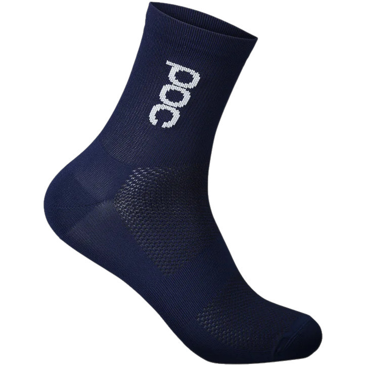 POC Essential Road Turmaline Navy Short Sock - Bikebug