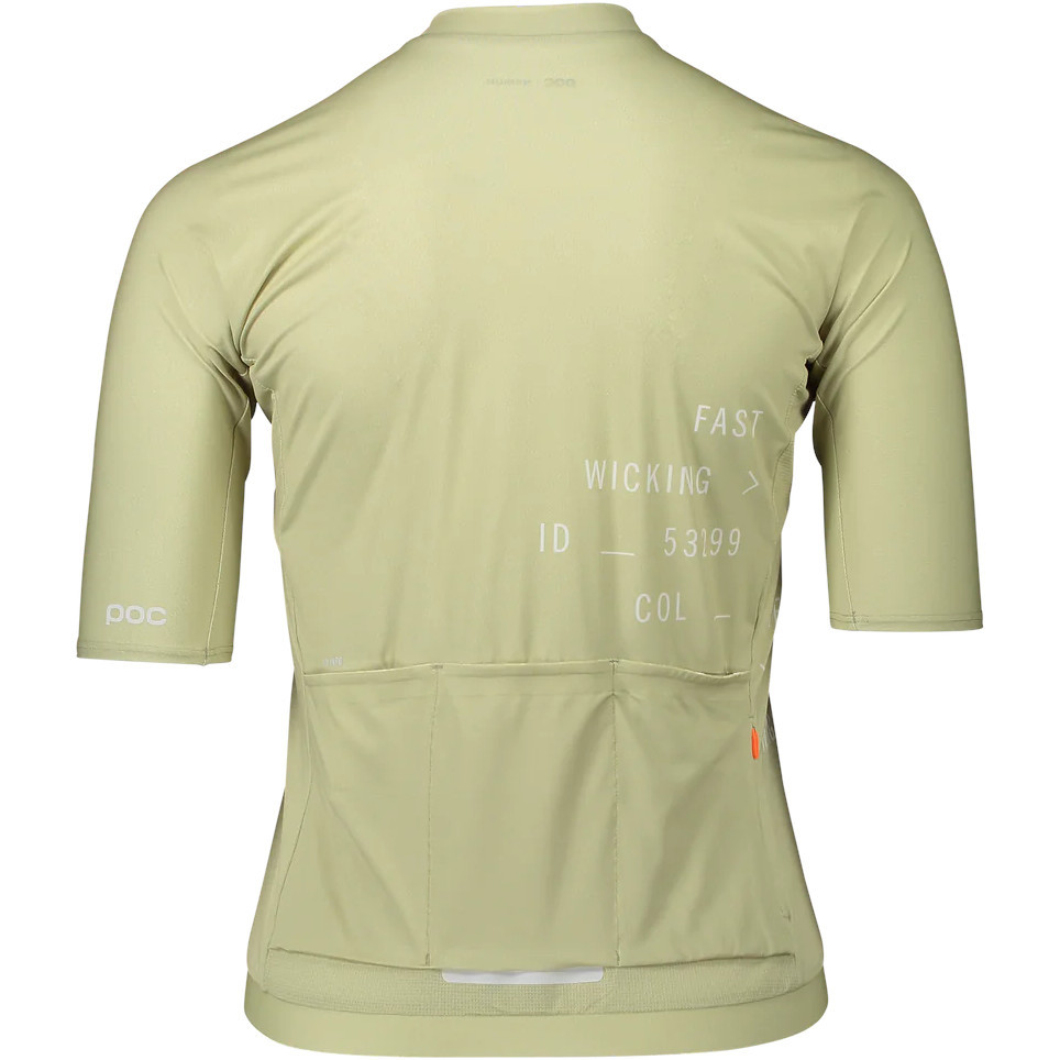 POC Womens Pristine Print Prehnite Green Jersey - Bikebug