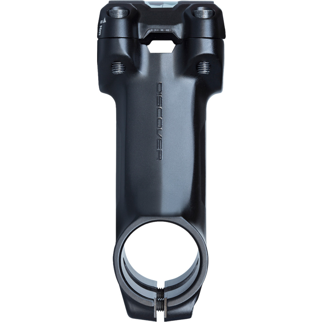 PRO Discover 31.8mm 6 Black Gravel Stem 80mm - Bikebug