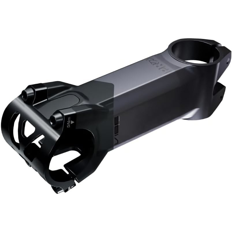 PRO Vibe Superlight 31.8mm 6 Black Road Stem 80mm - Bikebug