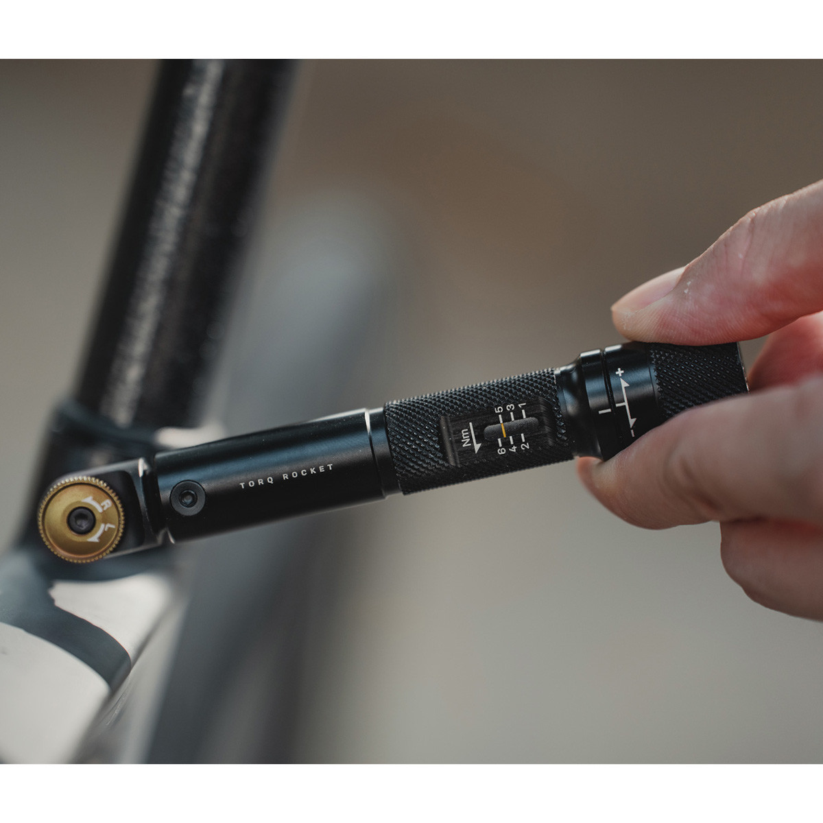 Topeak Torq Rocket Mini DX Torque Wrench Set - Bikebug