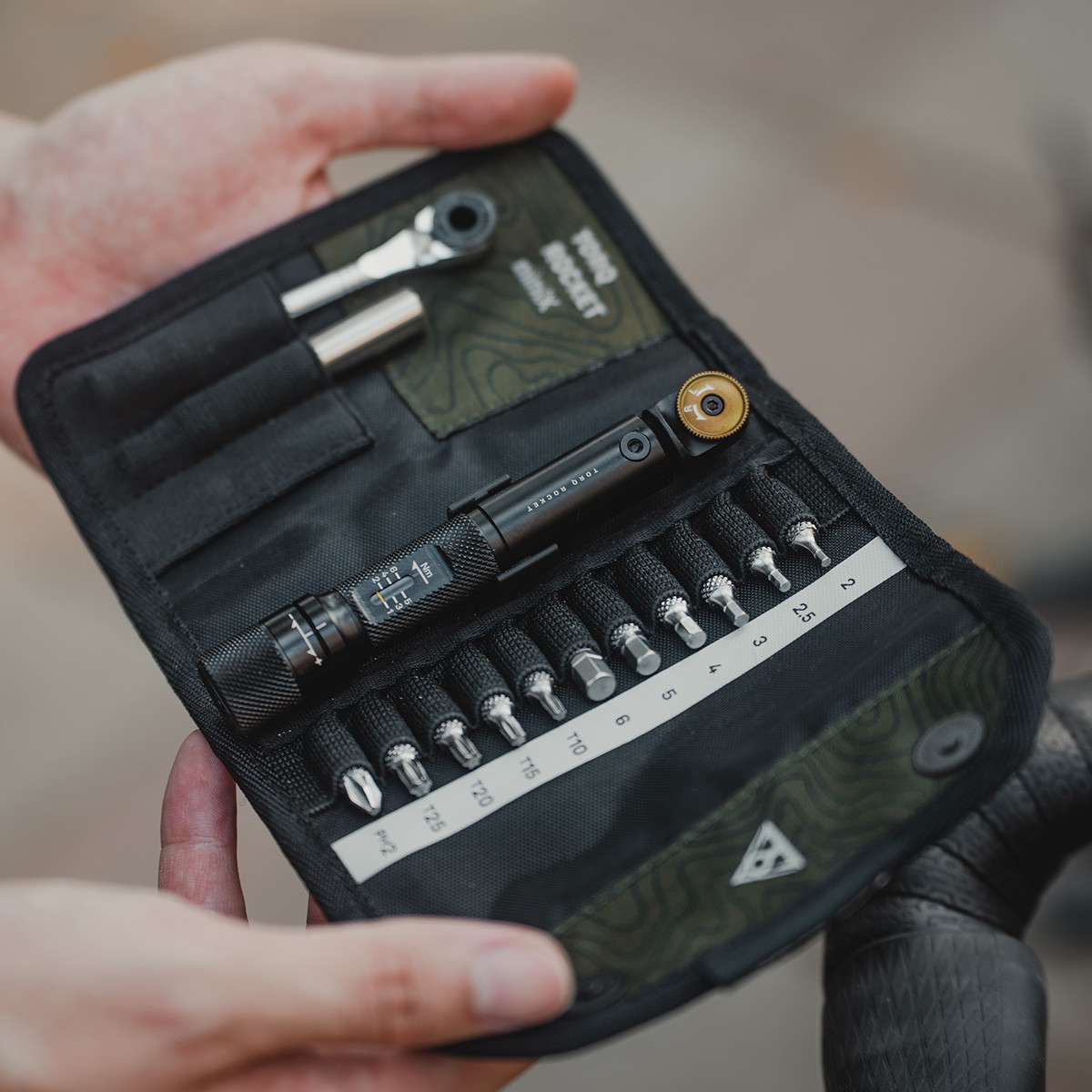 Topeak Torq Rocket Mini DX Torque Wrench Set - Bikebug