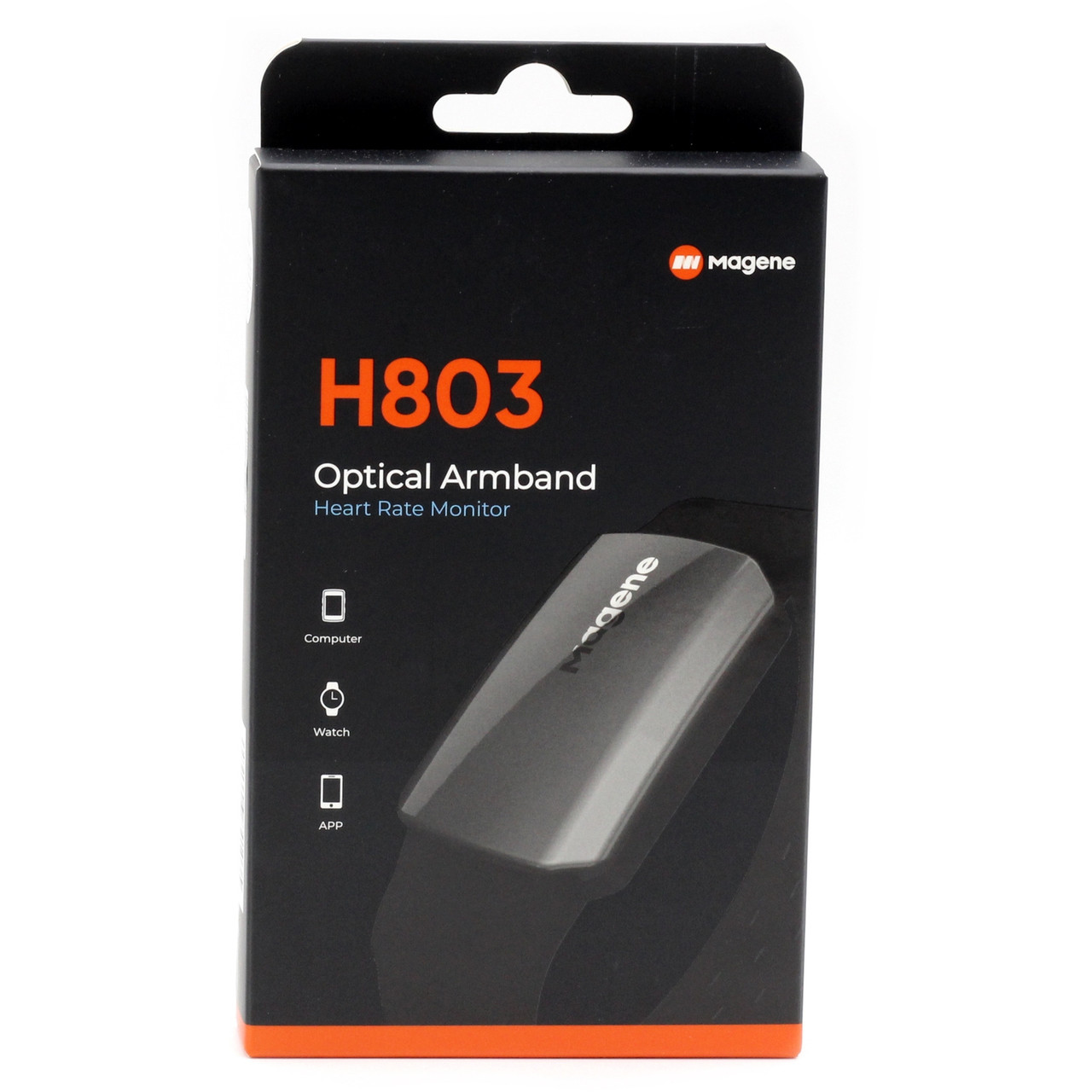 Magene H803 Heart Rate Monitor Armband - Bikebug