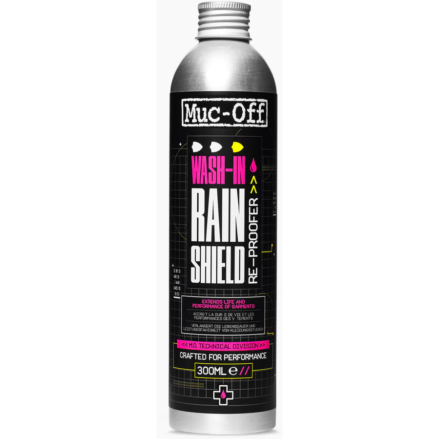 Muc-Off Wash-In Rain Re-Proofer 300ml - Bikebug