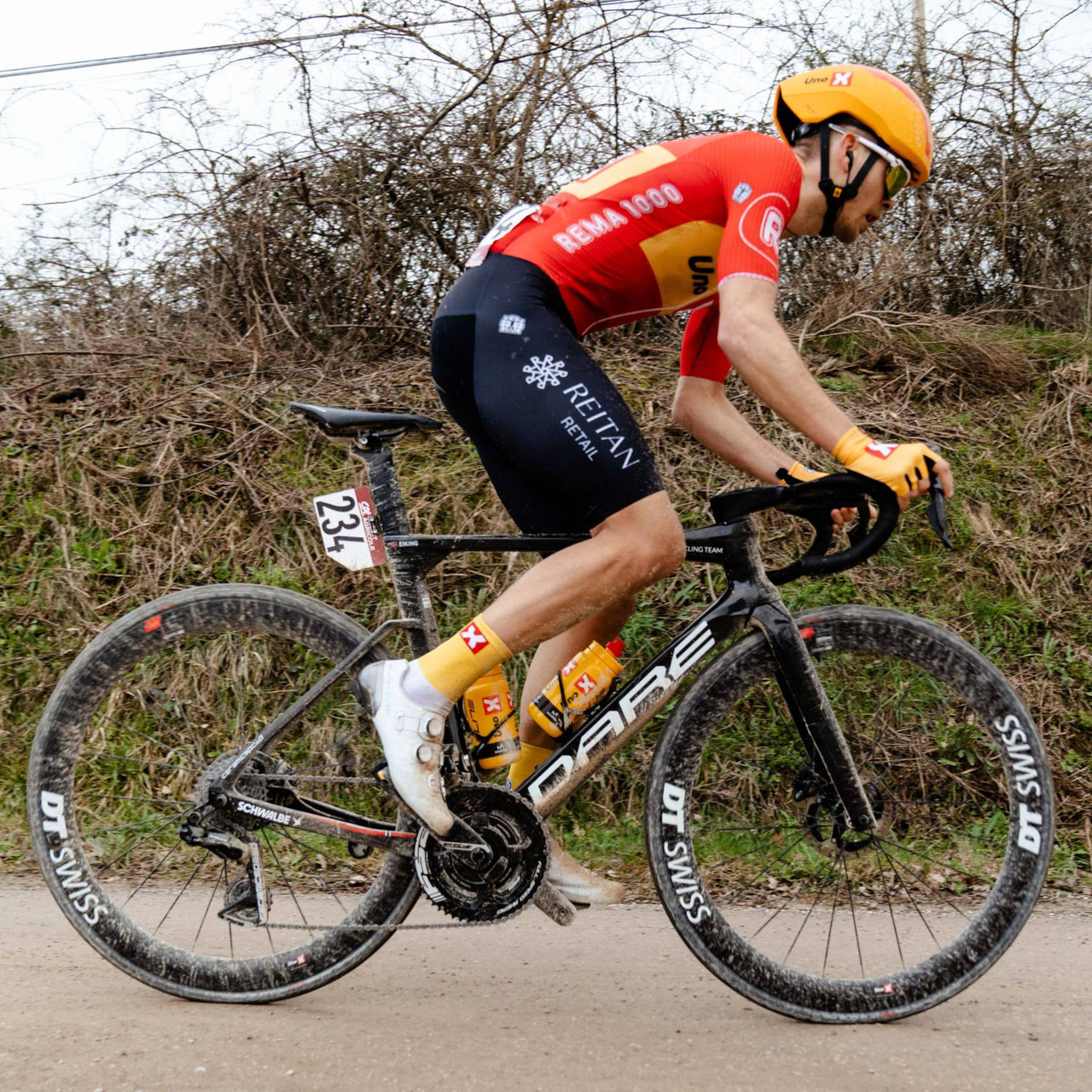 CeramicSpeed OSPW RS 5 Spoke For Shimano 9250/8150 Red - Bikebug