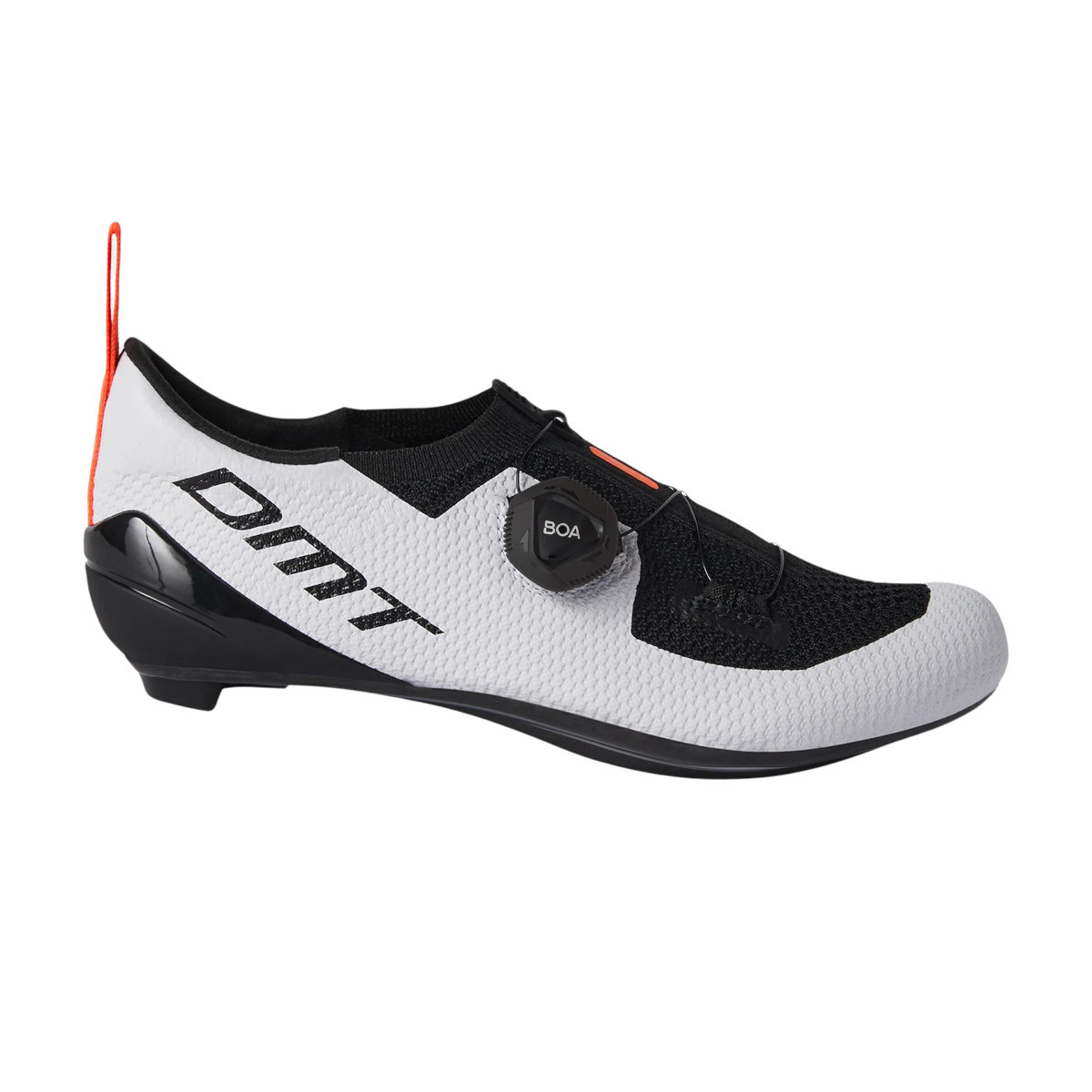DMT KT1 White/Black Road Shoe - Bikebug