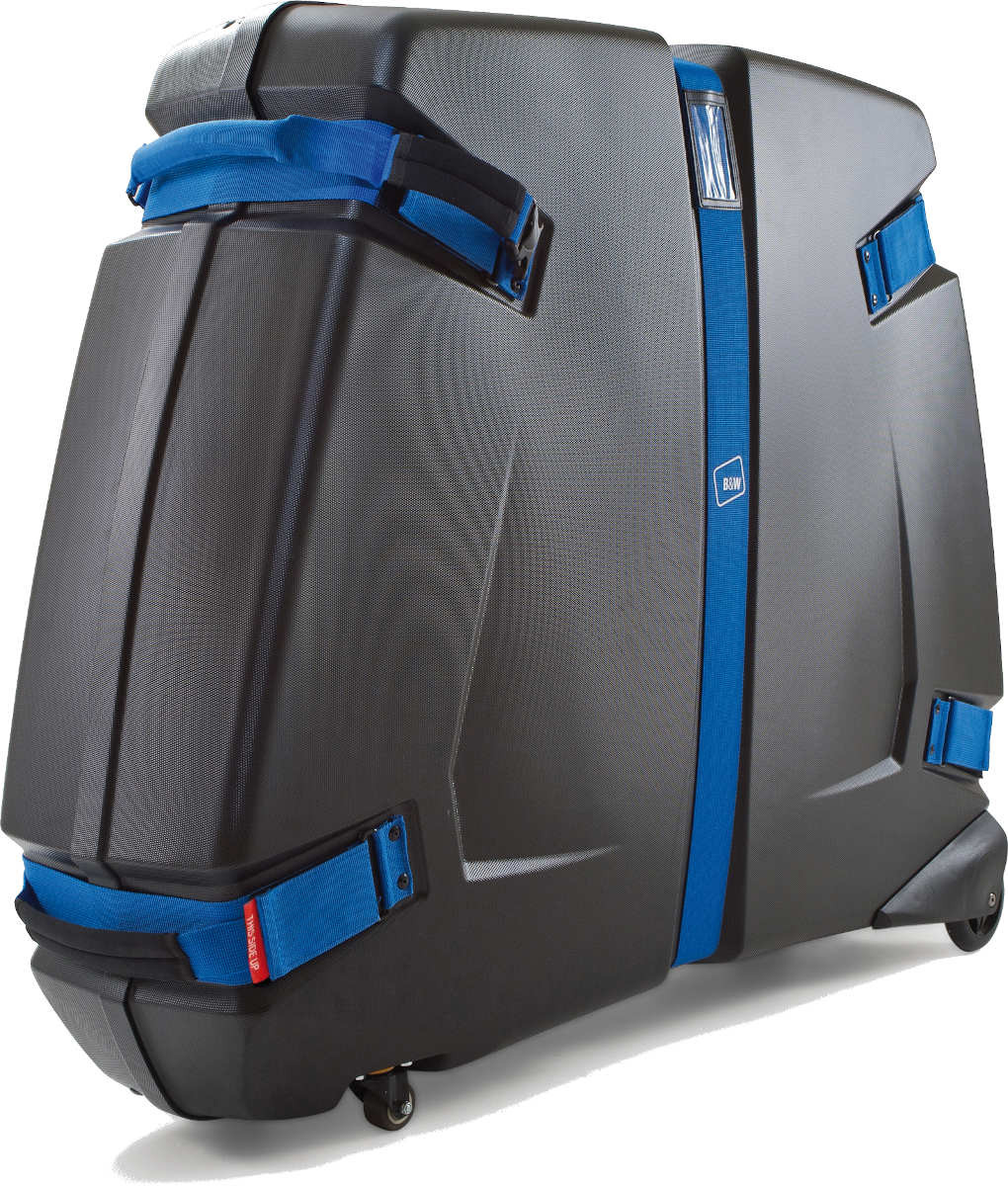 B&W Travel Bike Box ll Black - Bikebug