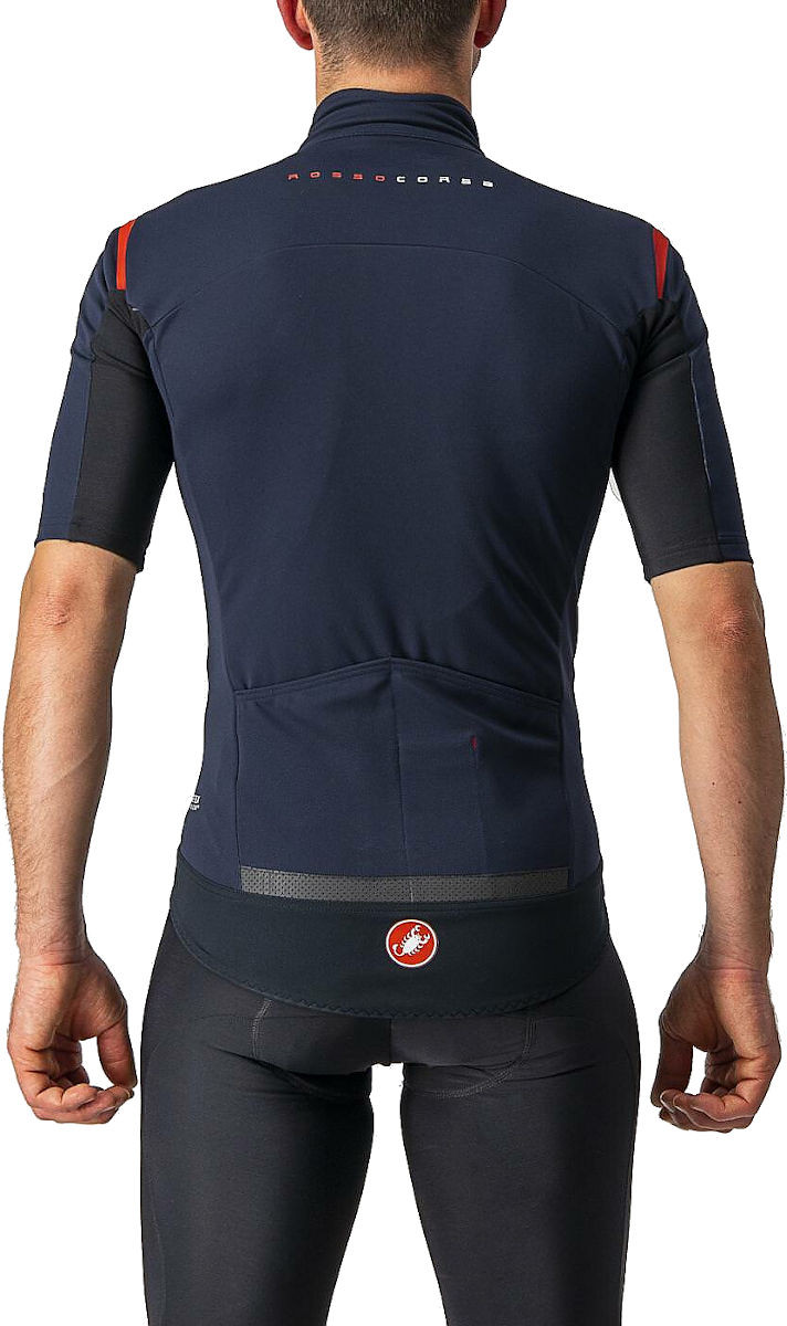 Castelli Gabba RoS SS Jacket Savile Blue - Bikebug