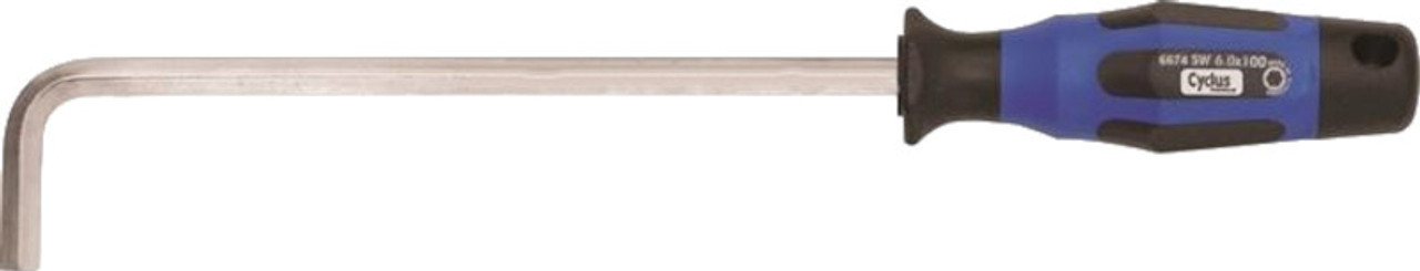 Cyclus 6mm Hex Wrench With Handle - Bikebug