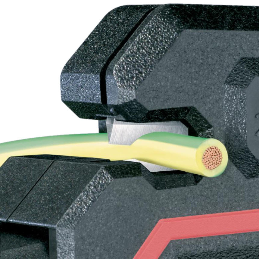 Knipex 12 62 180 Automatic Insulation Stripper - Bikebug