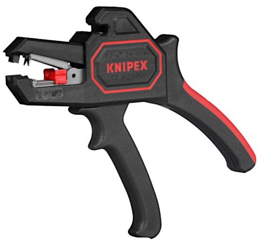 Knipex 12 62 180 Automatic Insulation Stripper - Bikebug