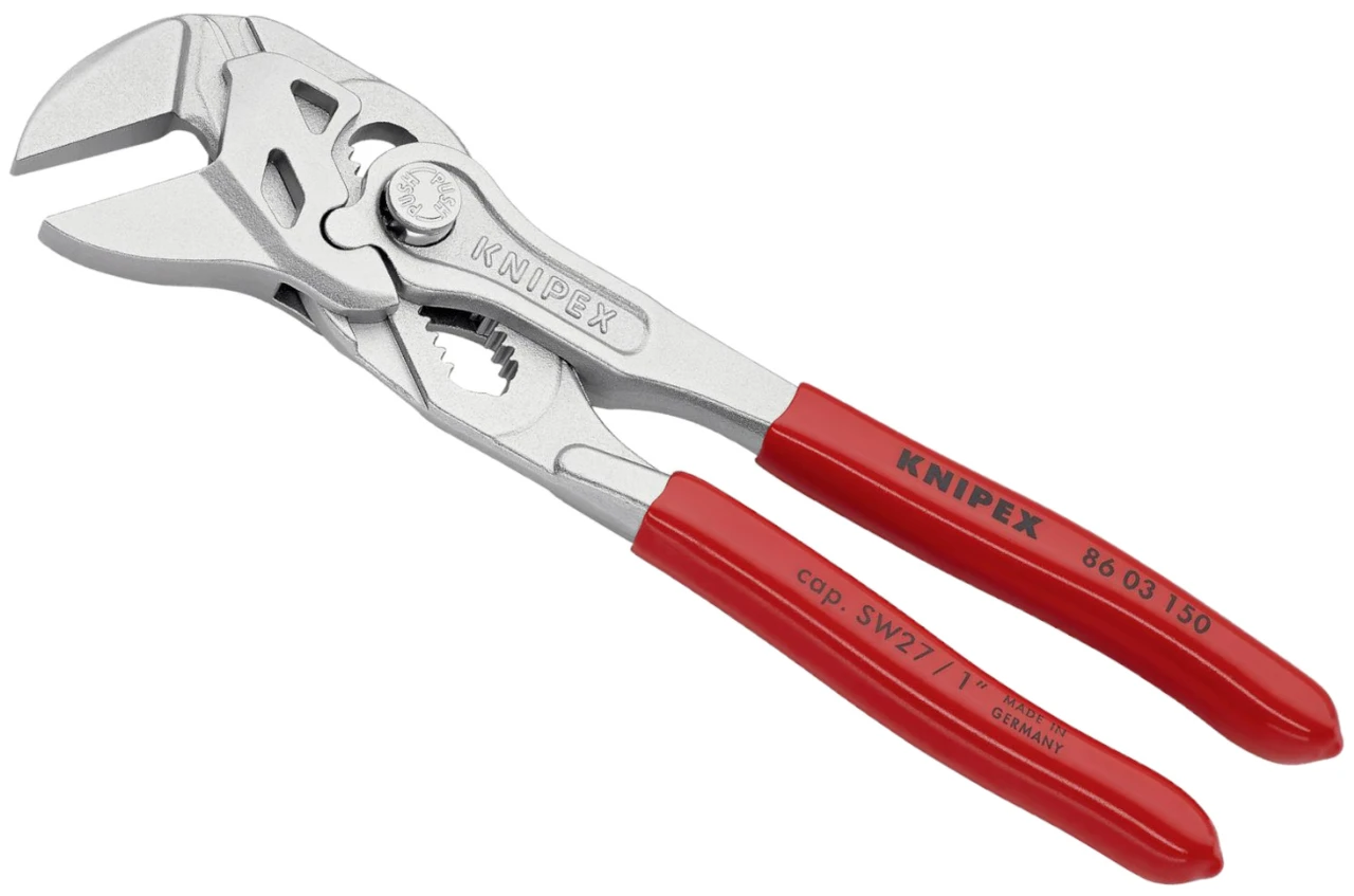Knipex 86 03 150 Multigrip Adjustable Pliers Wrench 150mm - Bikebug