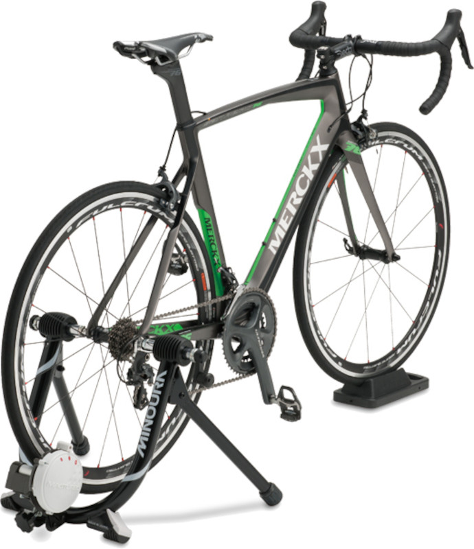Minoura B60D Magturbo Indoor Trainer - Bikebug