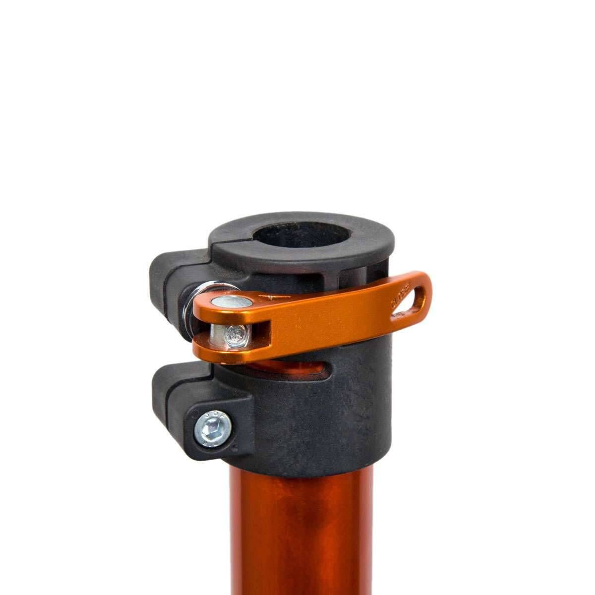 Kuat Tri Doc Trail Doc Stand Orange Anodized - Bikebug