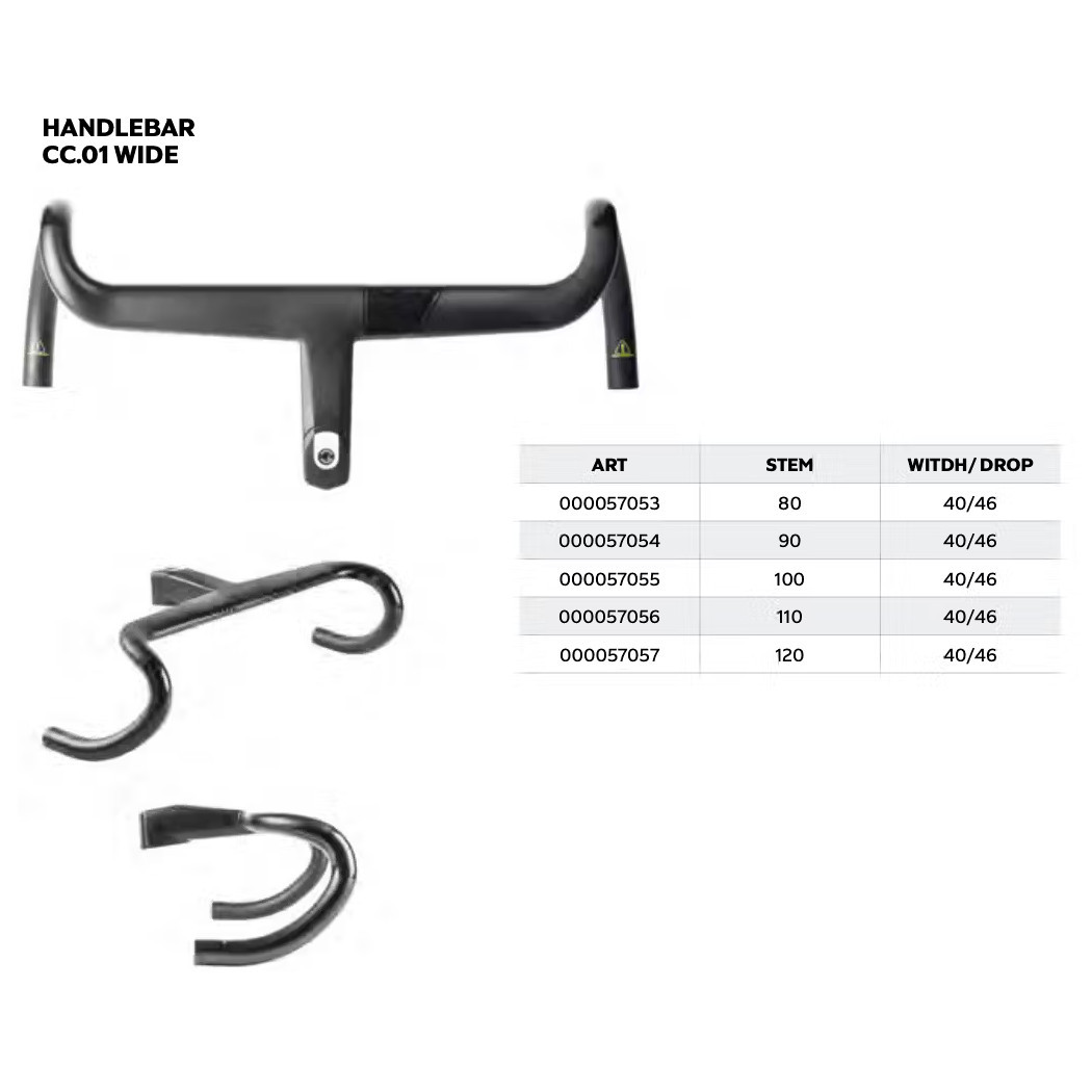 Colnago CC.01 Flared Gravel Intergrated Handlebar - Bikebug