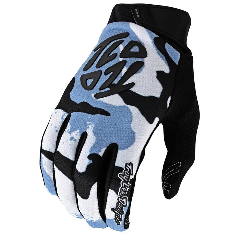 Troy Lee Designs GP Pro Boxed In Black MTB Gloves - Pushys