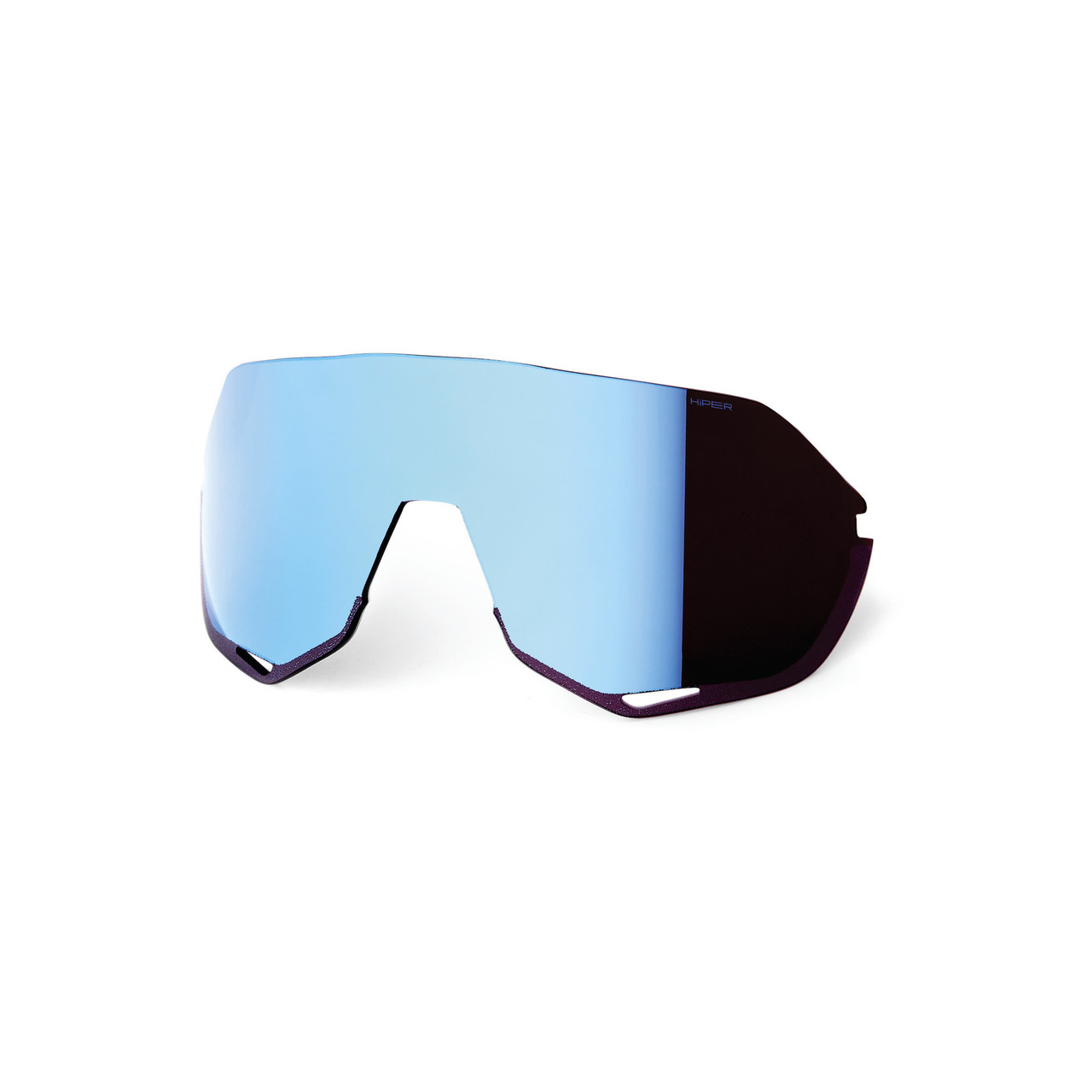 100% S2 Replacement Lens HiPER Blue Mirror - Bikebug