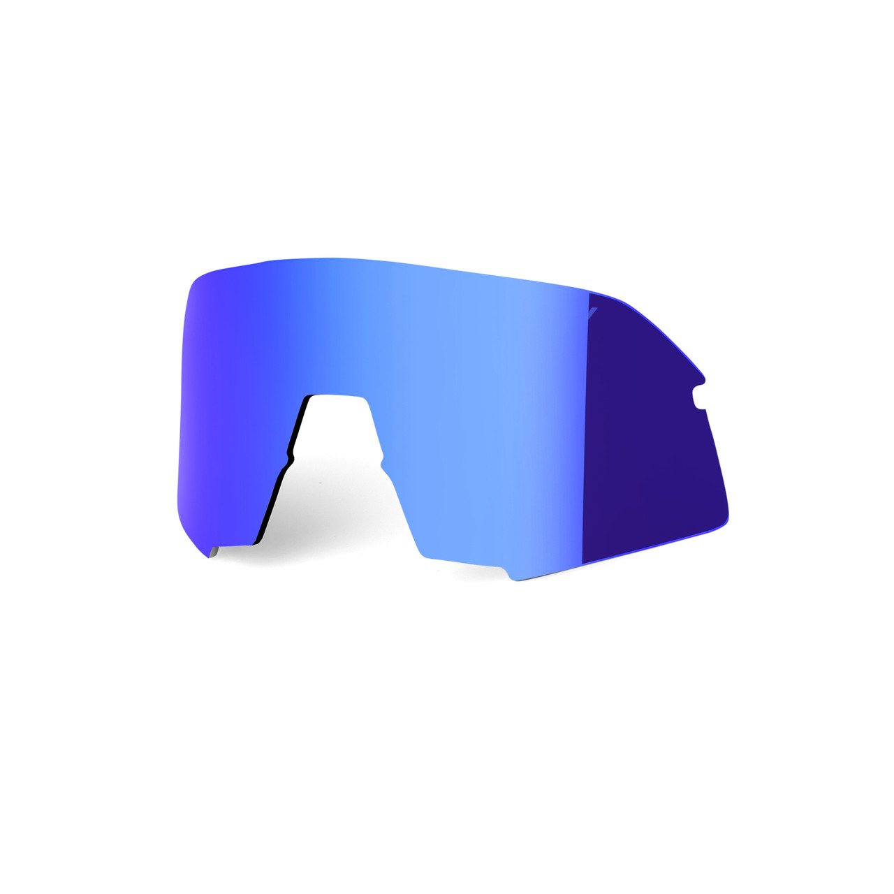 100% S3 Replacement Lens Blue Mirror - Bikebug