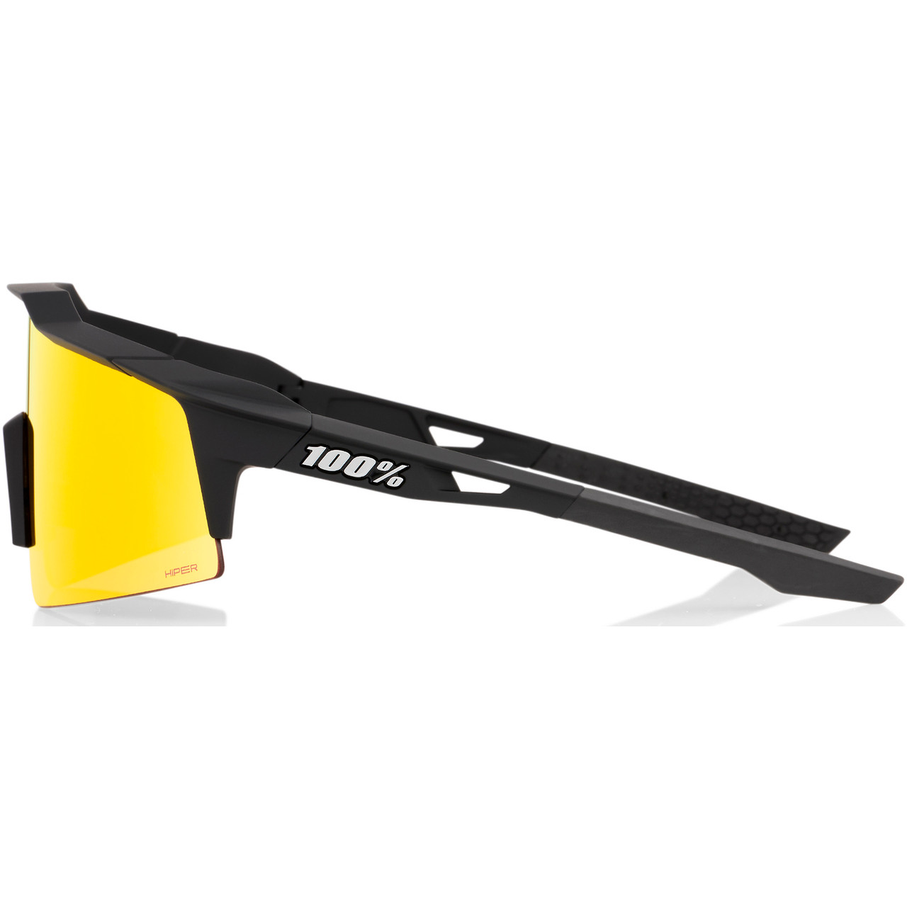 100% Speedcraft SL Soft Tact Black HiPER Red - Bikebug