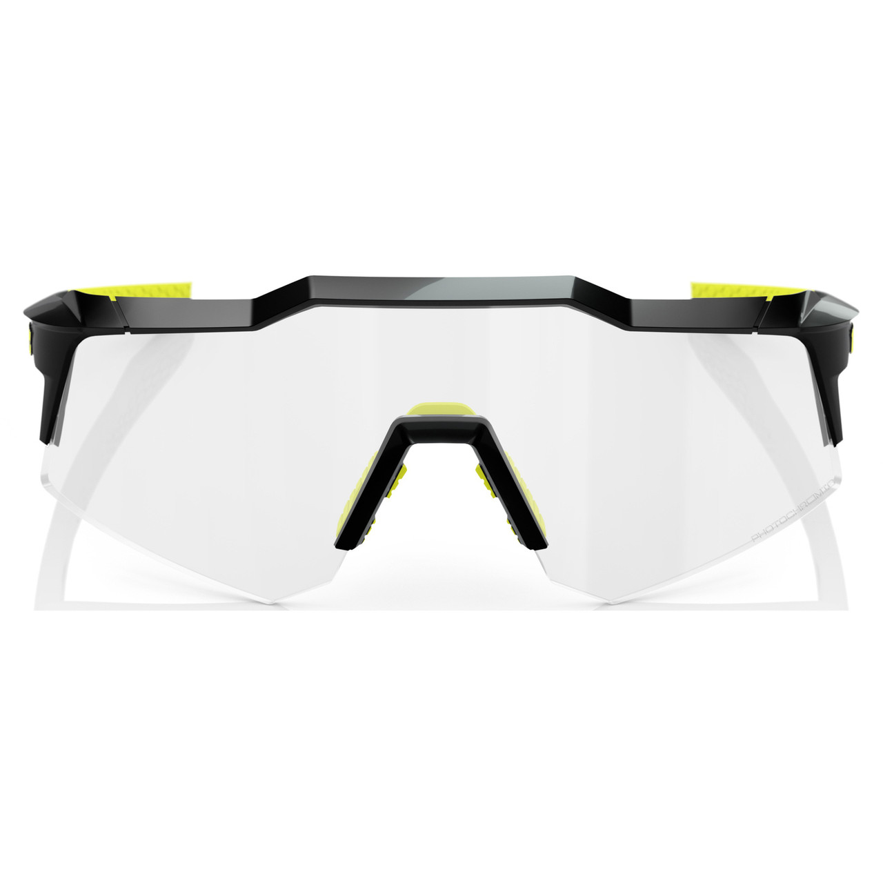 100% Speedcraft XS Gloss Black Photochromic - Bikebug