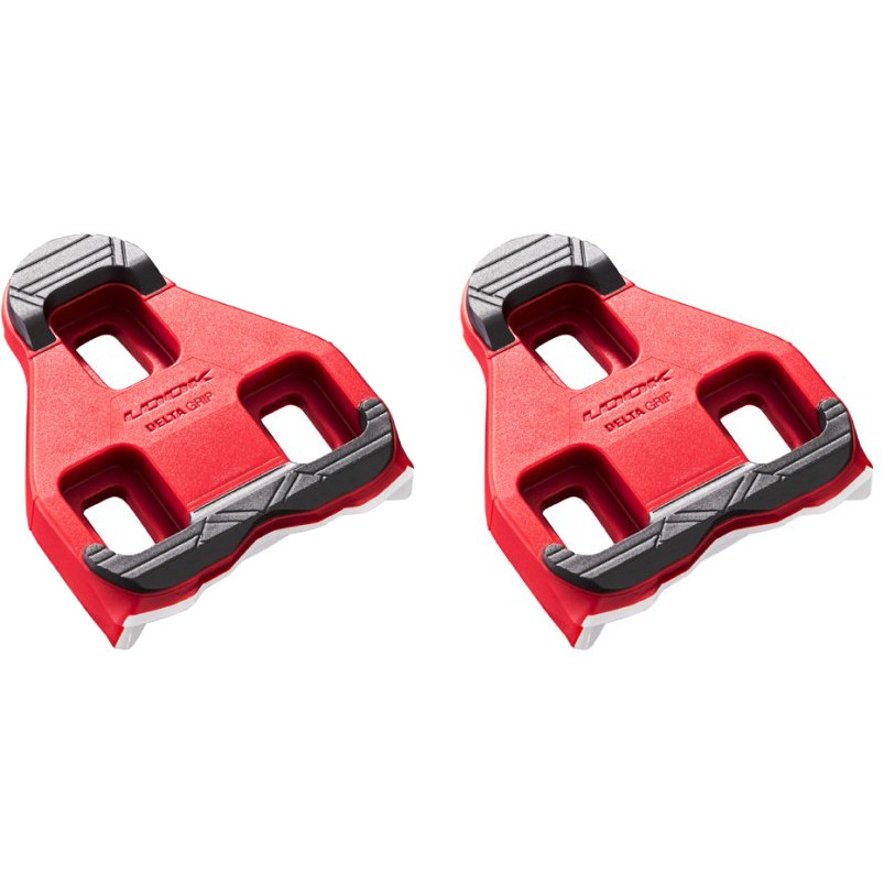 Look Delta Grip Fitness Red Cleat - Bikebug