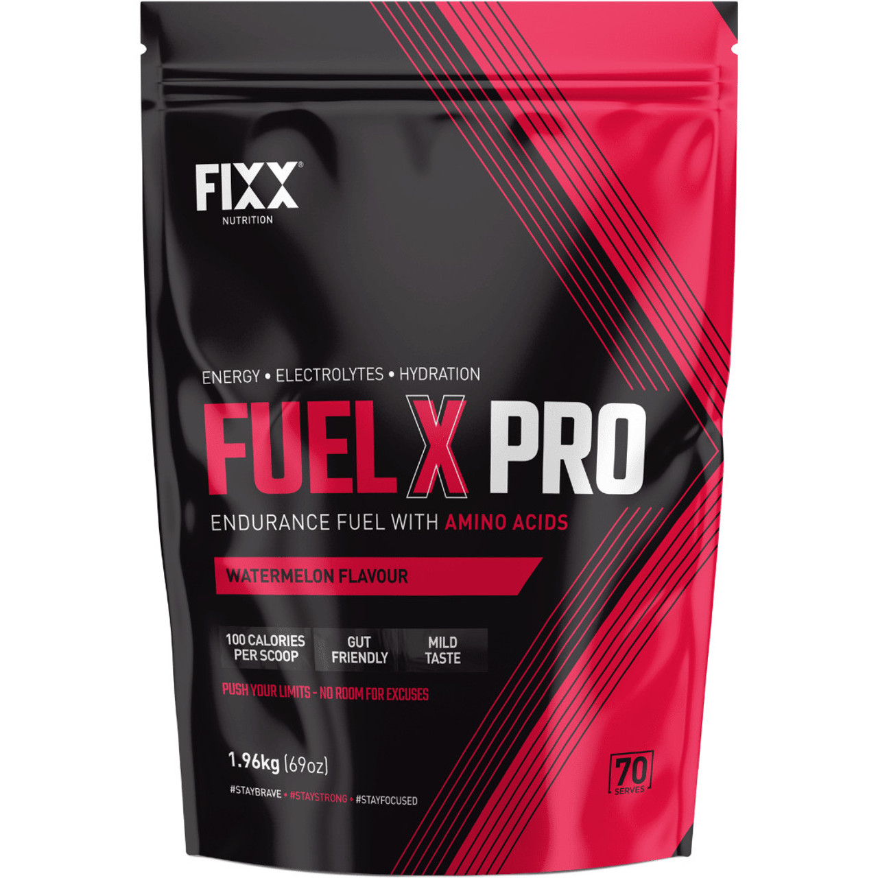 Fixx Nutrition Fuel X Pro Watermelon 1.96kg - Bikebug
