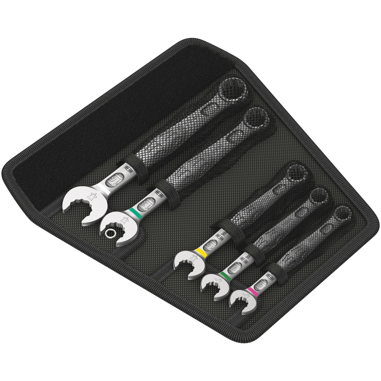 Wera Bicycle Set 10 5 Piece Combination Spanner Set