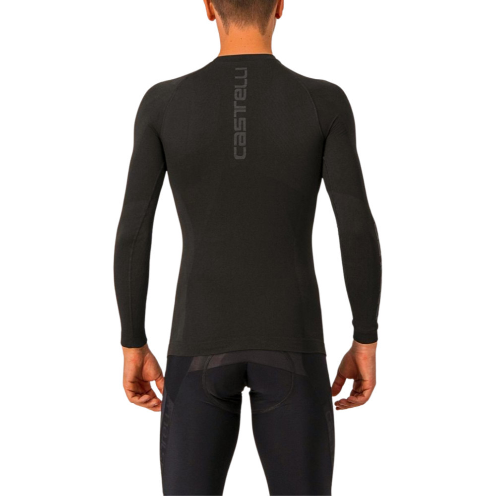 Castelli Core Seamless Base Layer LS Black - Bikebug