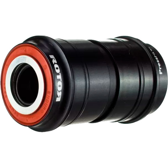 Rotor Press Fit 4624 Steel Black Bottom Bracket - Bikebug